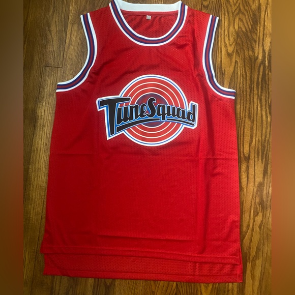 unbranded | Shirts | Tune Squad Space Jam Jordan Jersey Mens Size Lnew ...